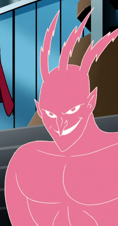 Image - DCAU Thunderbolt 01.jpg | DC Database | FANDOM powered by Wikia