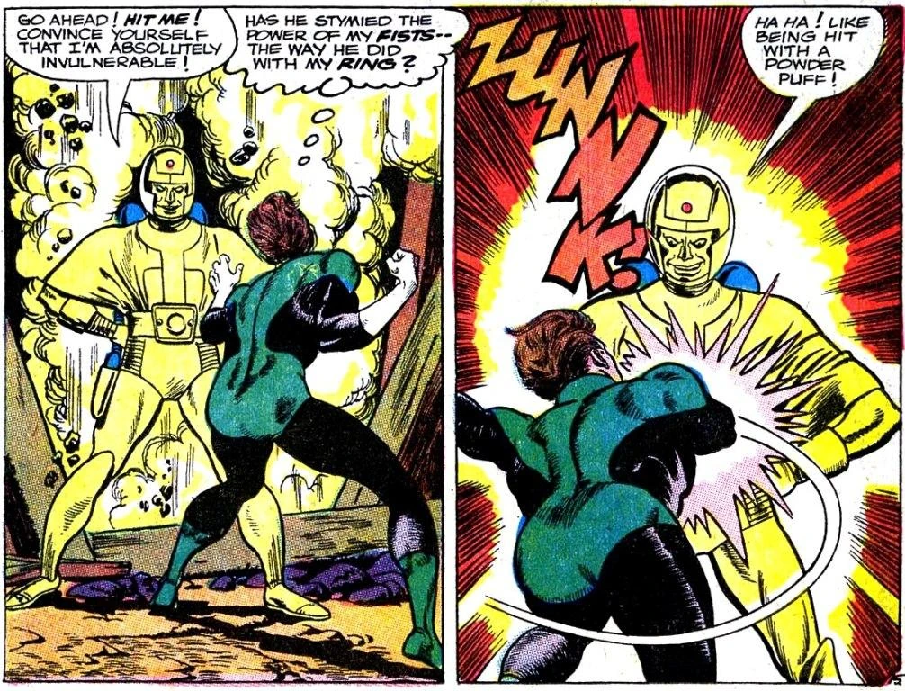 Image - Goldface 003.jpg | DC Database | FANDOM powered by Wikia