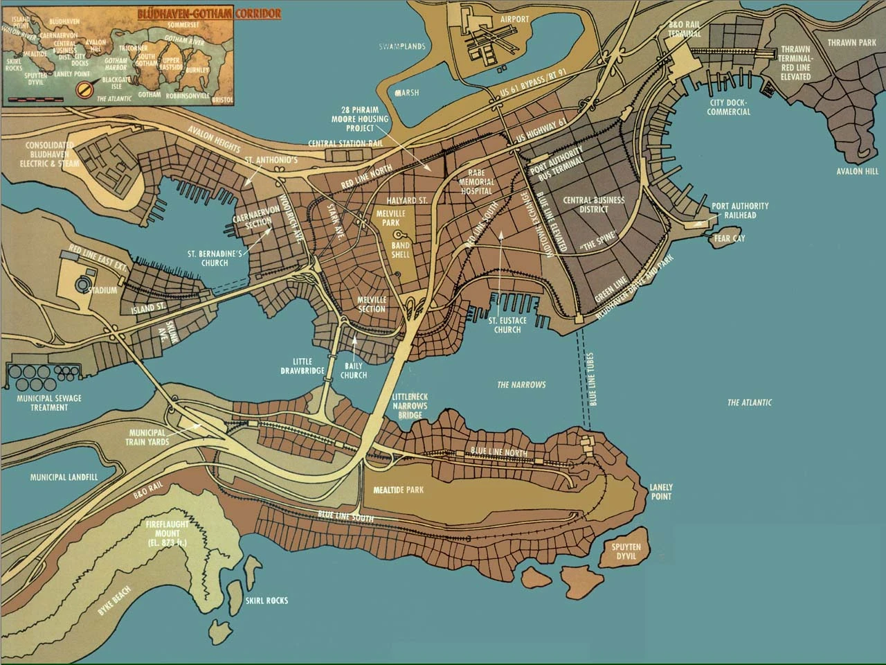 Bludhaven | DC Database | FANDOM powered by Wikia