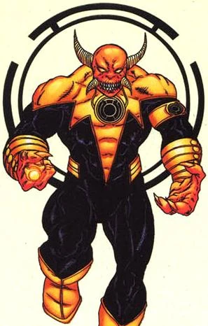 DevilDog (New Earth) | DC Database | FANDOM powered by Wikia