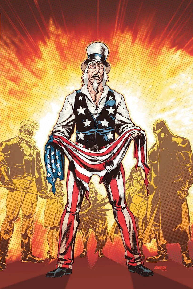 Image - Uncle Sam 003.jpg | DC Database | FANDOM powered by Wikia