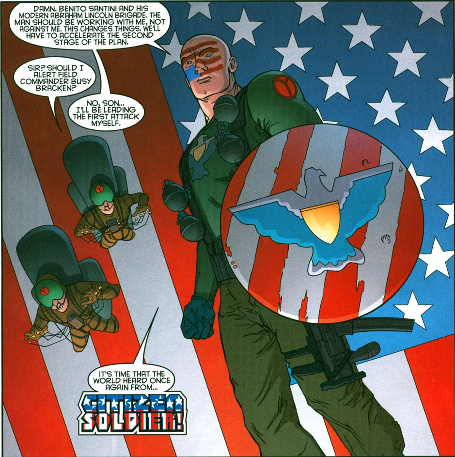 George Washington (Wildstorm Universe) | DC Database | FANDOM powered ...