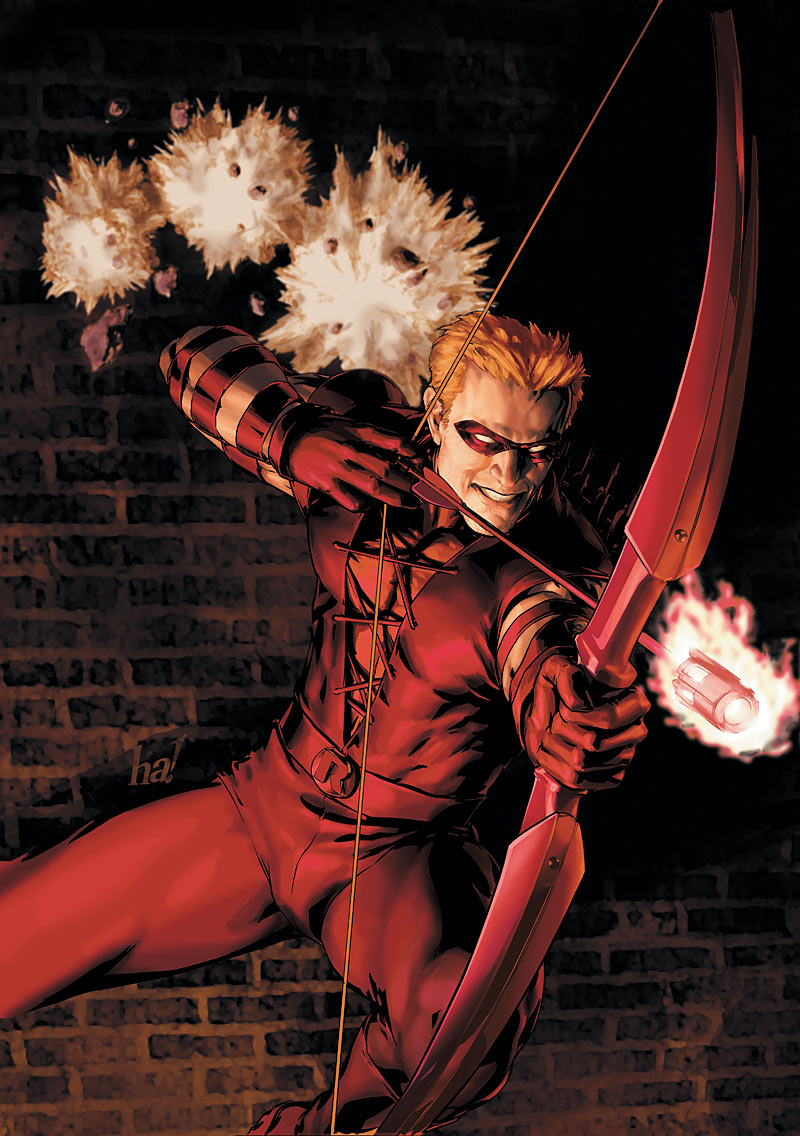 Red Arrow | DC Database | FANDOM powered by Wikia Red Arrow | DC Database | FANDOM powered by Wikia