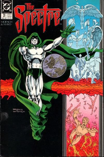 Spectre Vol 2 31 | DC Database | Fandom powered by Wikia