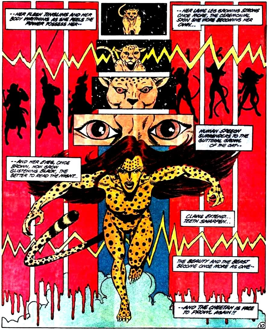 Image - Cheetah 006.jpg | DC Database | Fandom powered by Wikia