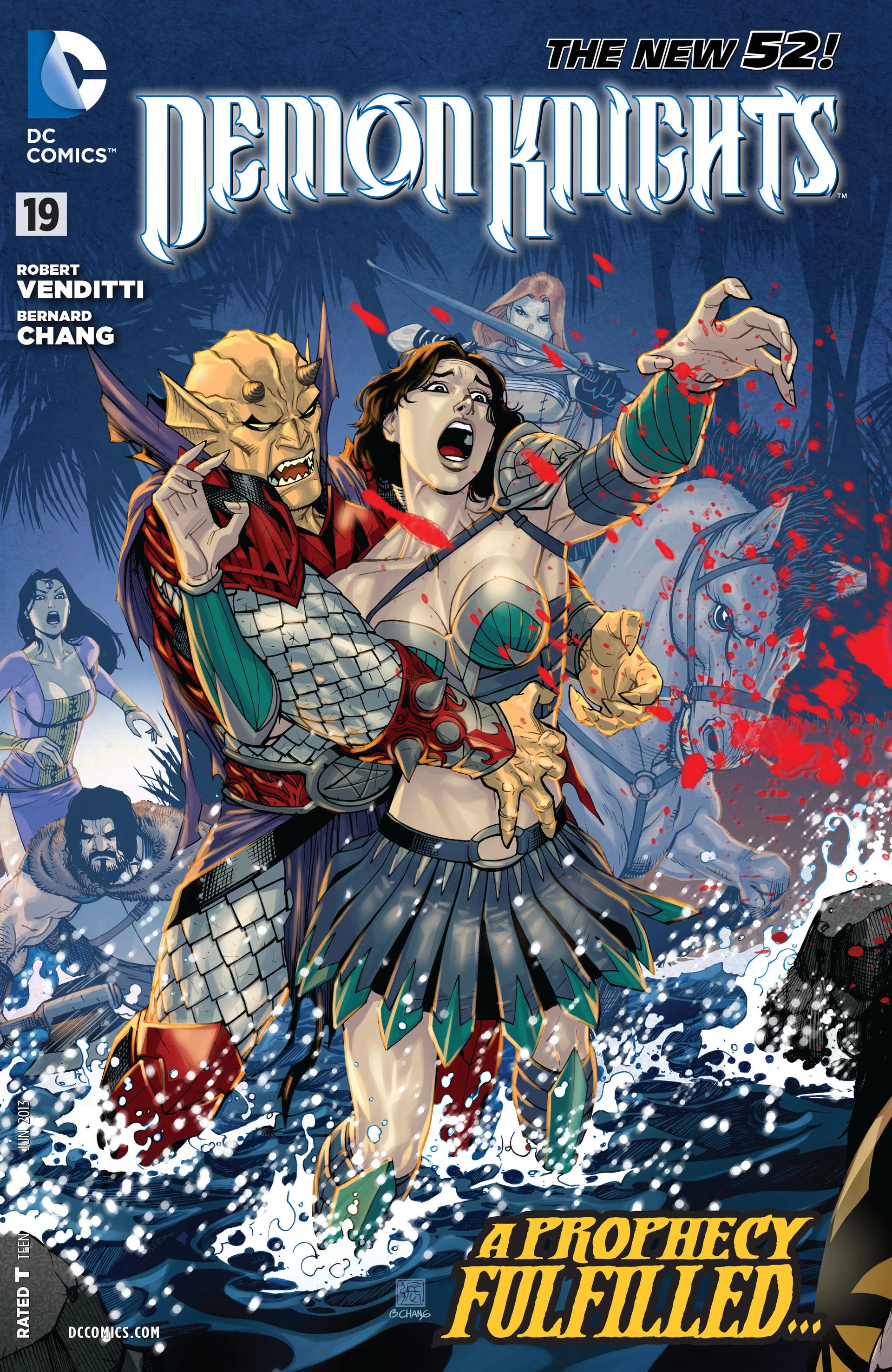 Demon Knights Vol 1 19 | DC Database | Fandom powered by Wikia