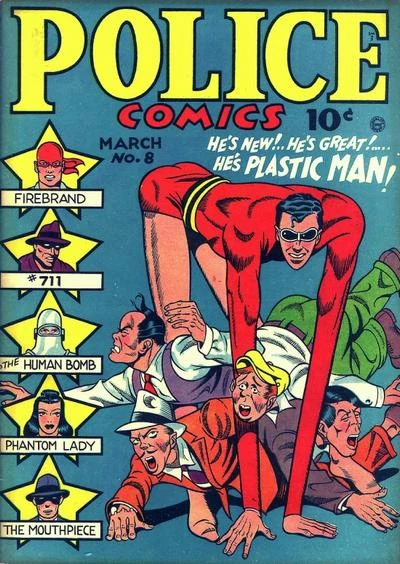 Police Comics Vol 1 8 | DC Database | FANDOM powered by Wikia
