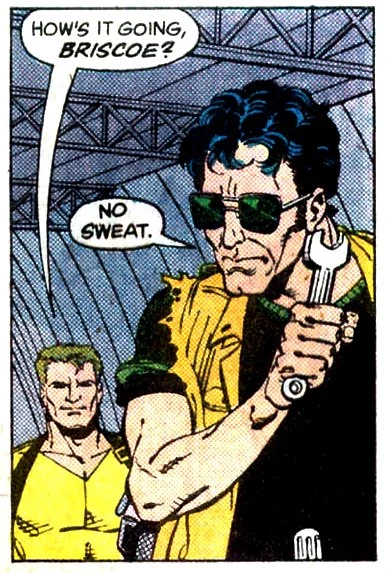 Sheba knows her daddy | Comics Madness