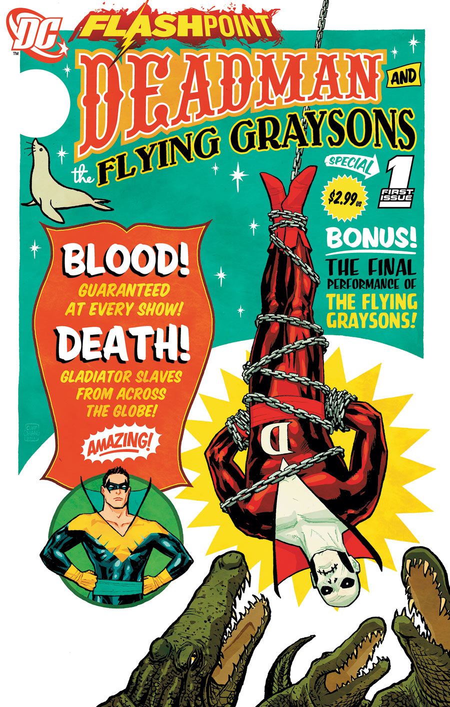 Flashpoint Deadman And The Flying Graysons Vol 1 Dc Database