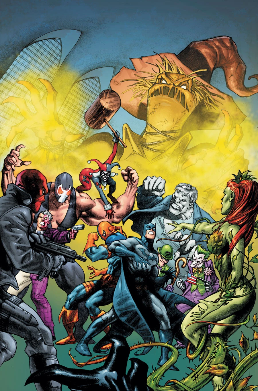 Image - Batman Villains 0026.jpg | DC Database | FANDOM powered by Wikia