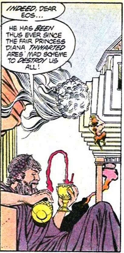 Dionysus Dc Database Fandom Powered By Wikia