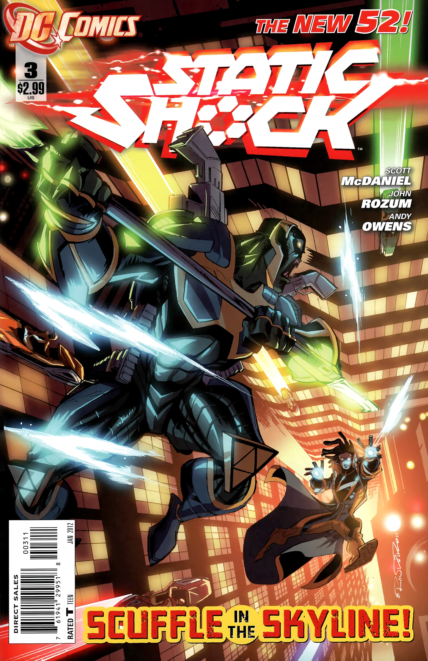 Static Shock Vol 1 3 Dc Database Fandom Powered By Wikia