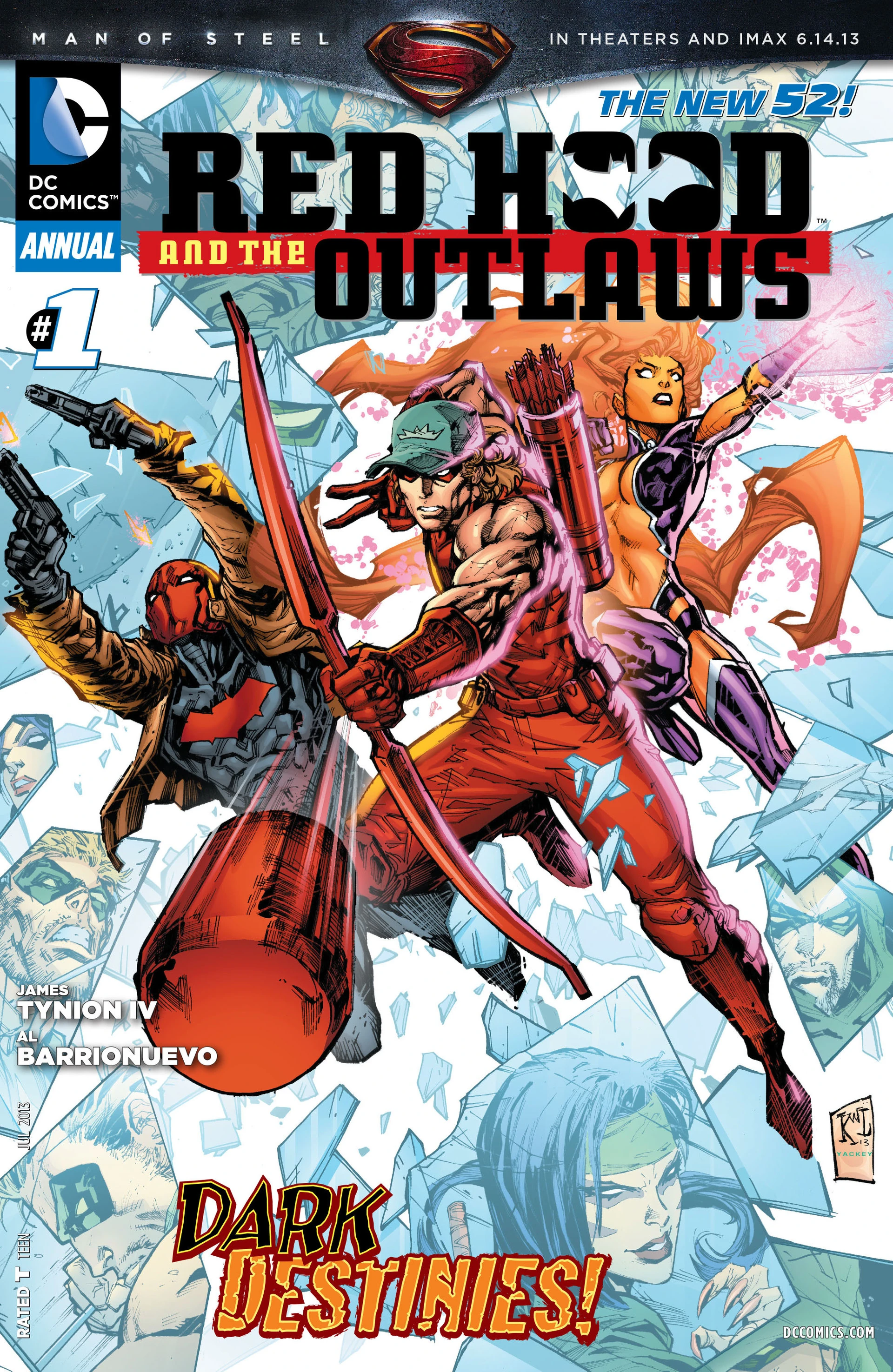Red Hood and the Outlaws Annual Vol 1 1 | DC Database | Fandom powered ...