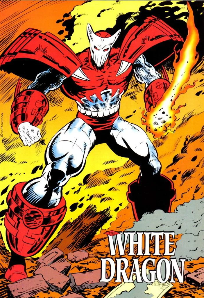 White Dragon | DC Database | FANDOM powered by Wikia
