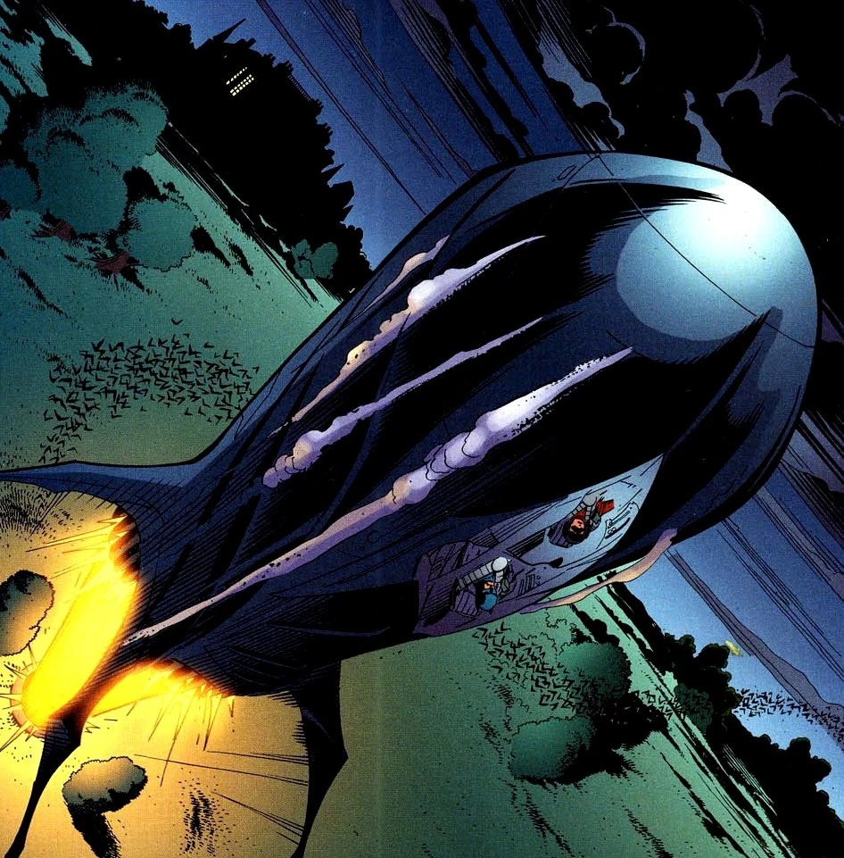 Bat-Rocket | DC Database | FANDOM powered by Wikia