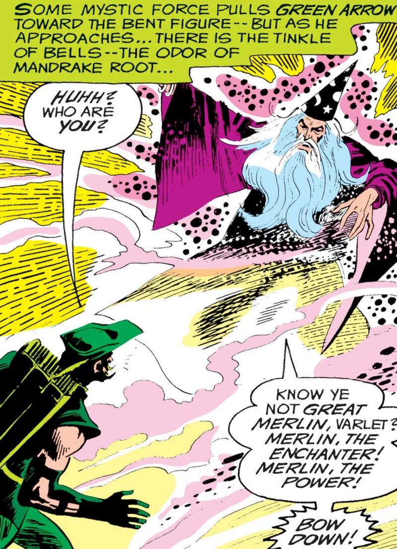 Merlin | DC Database | FANDOM powered by Wikia