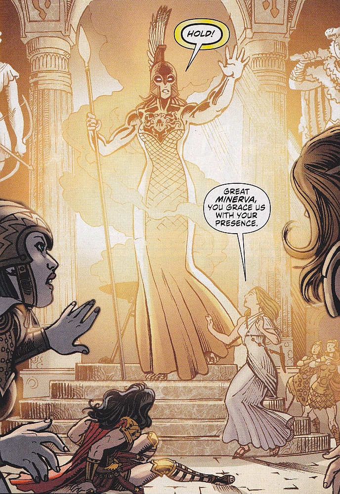 Minerva Earth 2 Dc Database Fandom Powered By Wikia