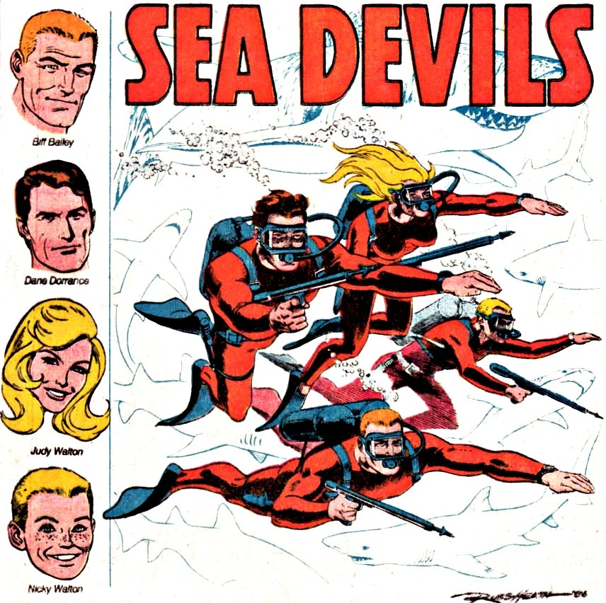 Sea Devils | DC Database | FANDOM powered by Wikia