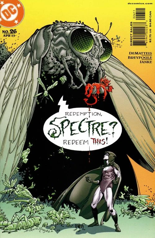Spectre Vol 4 26 | DC Database | Fandom powered by Wikia
