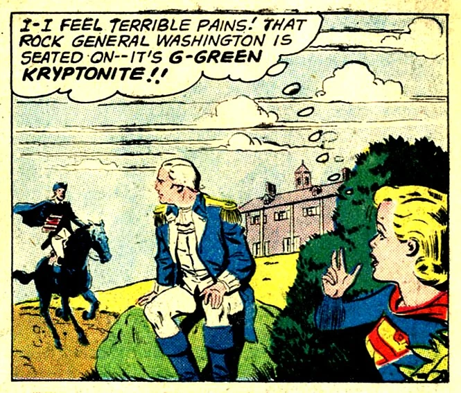 George Washington (New Earth) | DC Database | Fandom powered by Wikia