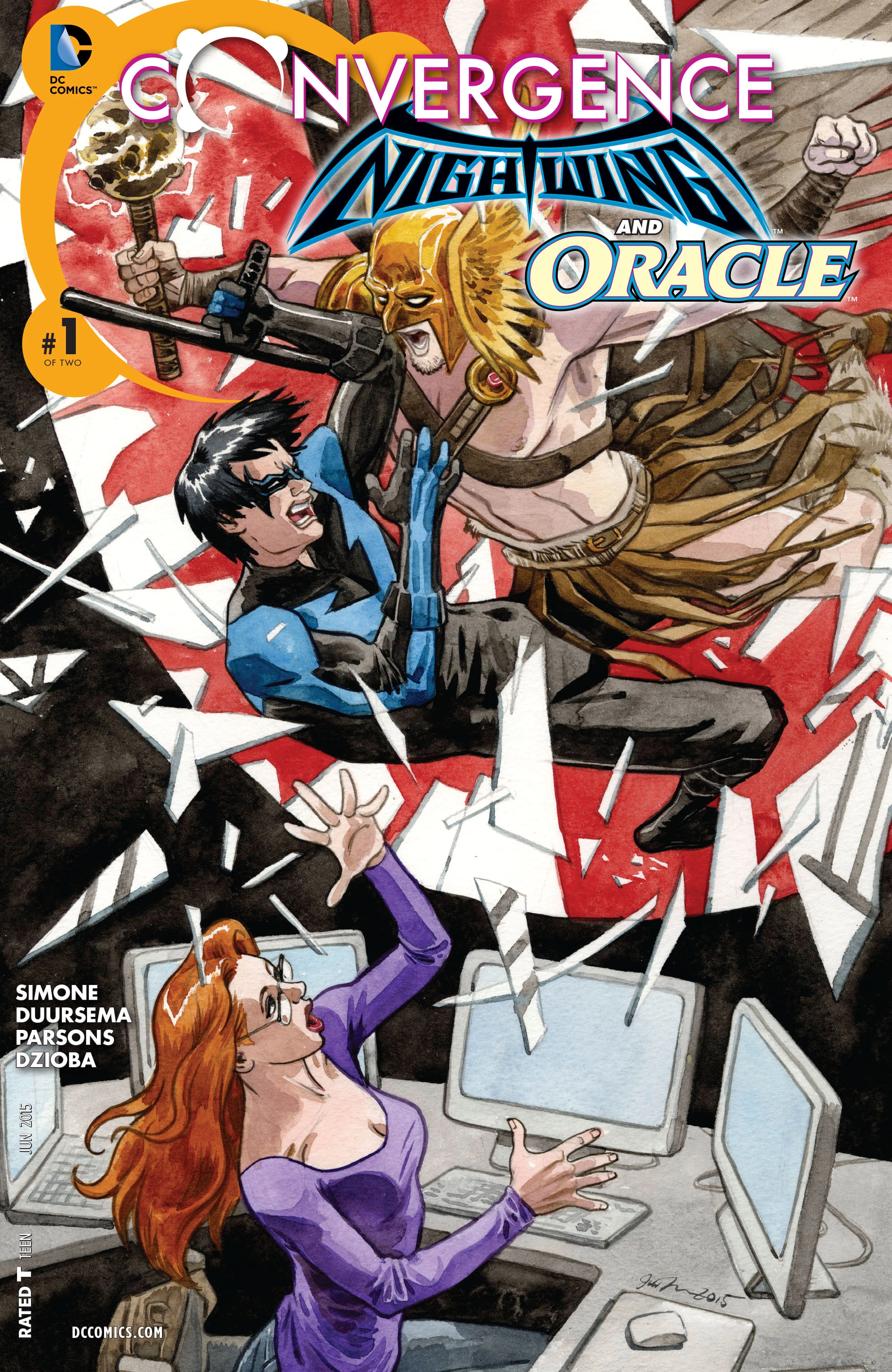 Convergence: Nightwing/Oracle Vol 1 1 | DC Database | Fandom powered by ...