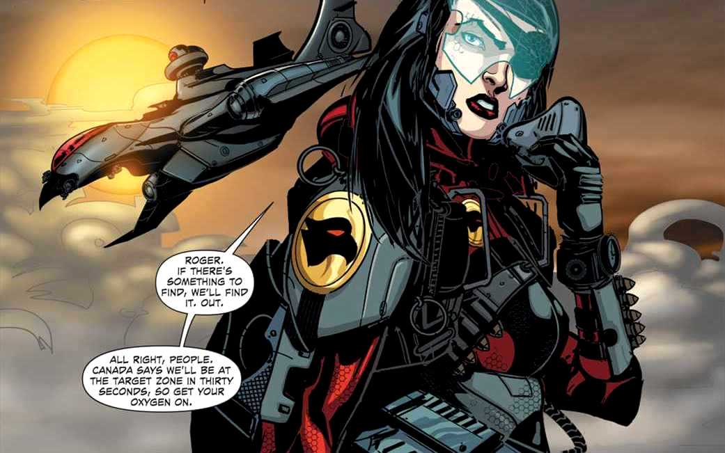 Lady Blackhawk (Prime Earth)/Gallery | DC Database | FANDOM powered by ... Lady Blackhawk (Prime Earth)/Gallery | DC Database | FANDOM powered by ...