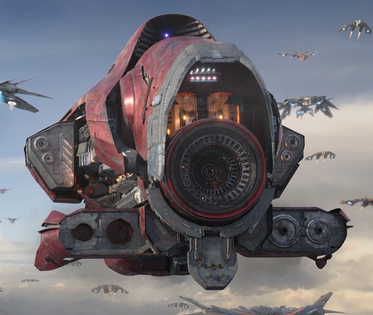 Image - Ravager Construction.png | Marvel Cinematic Universe Wiki ...