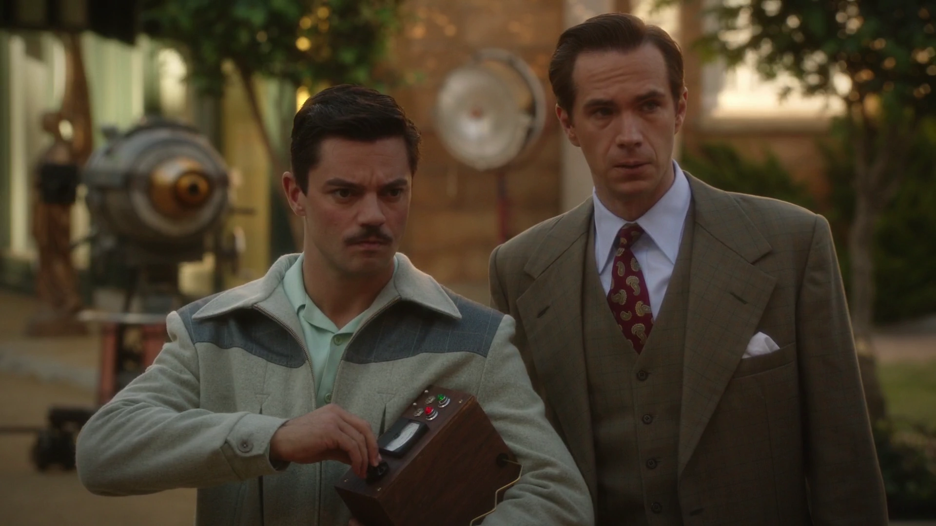 Image - Howard Stark & Edwin Jarvis (2x10).png | Marvel Cinematic ...