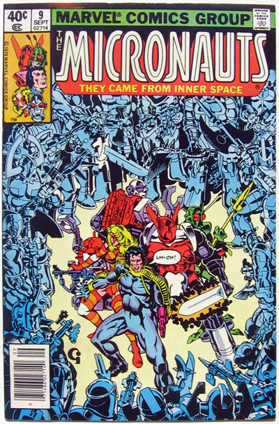Micronauts Vol 1 9 Marvel Database Fandom Powered By Wikia