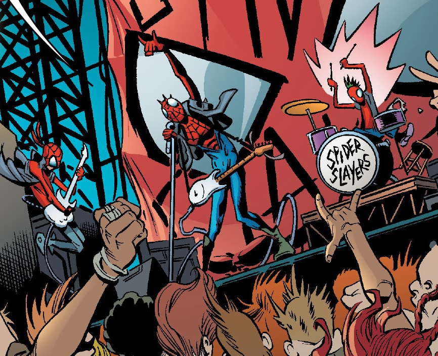 Spider Punk Marvel Database Fandom Powered By Wikia