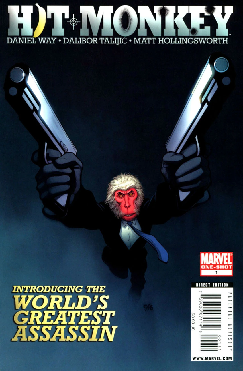 Hit-Monkey Vol 1 | Marvel Database | Fandom powered by Wikia