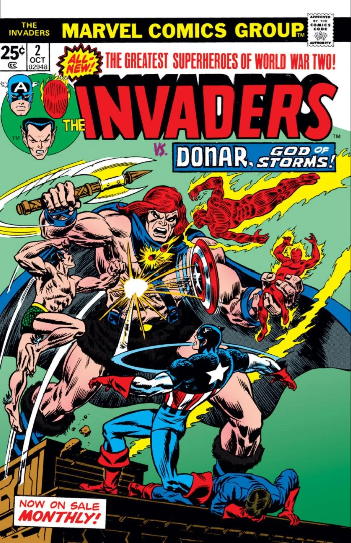 Invaders Vol 1 2 | Marvel Database | FANDOM powered by Wikia