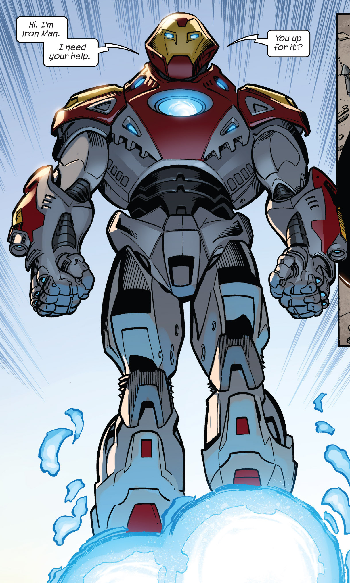 Antonio Stark Ultimate Earth 61610 Marvel Database Fandom