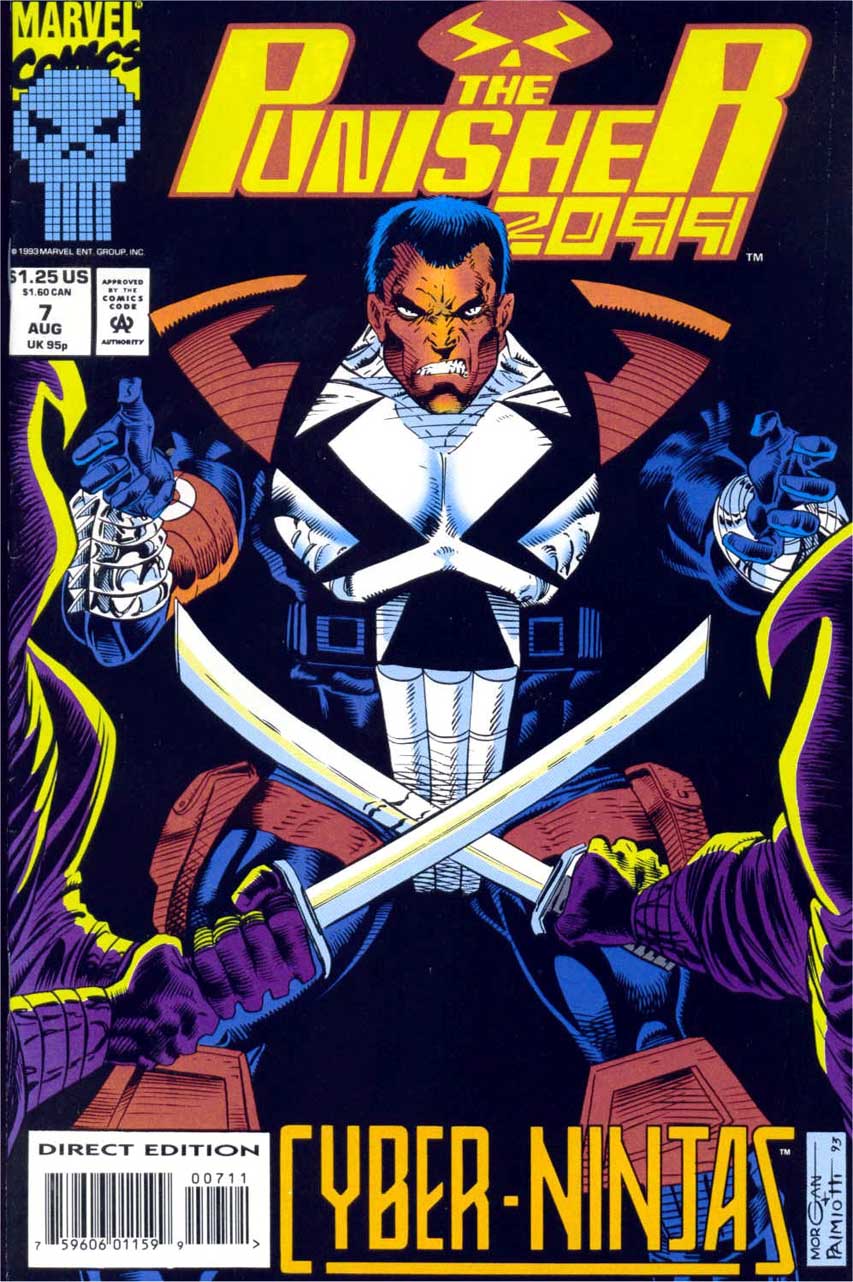 Punisher 2099 Vol 1 7 Marvel Database Fandom Powered By Wikia