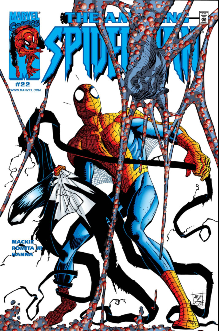 Amazing Spider Man Vol 2 22 Marvel Database Fandom Powered By Wikia