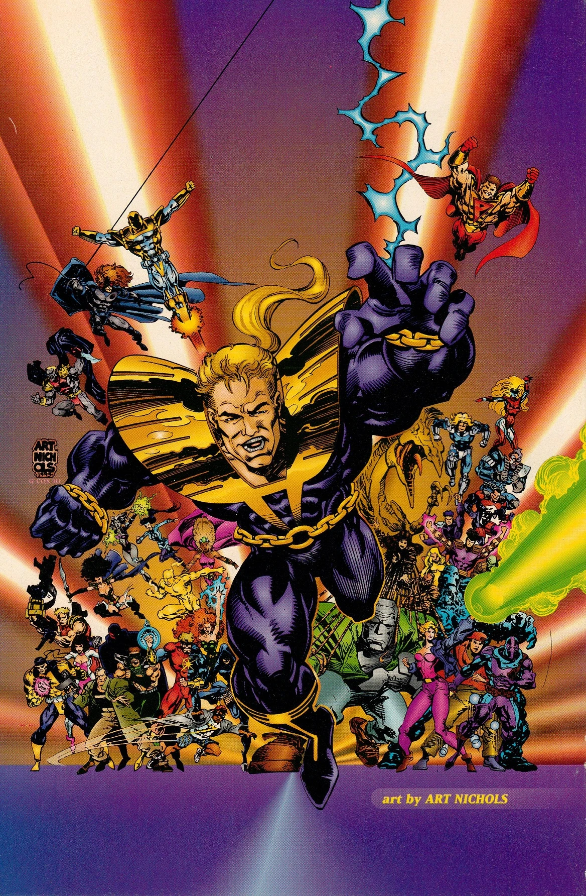 Ultraverse | Marvel Database | FANDOM powered by Wikia