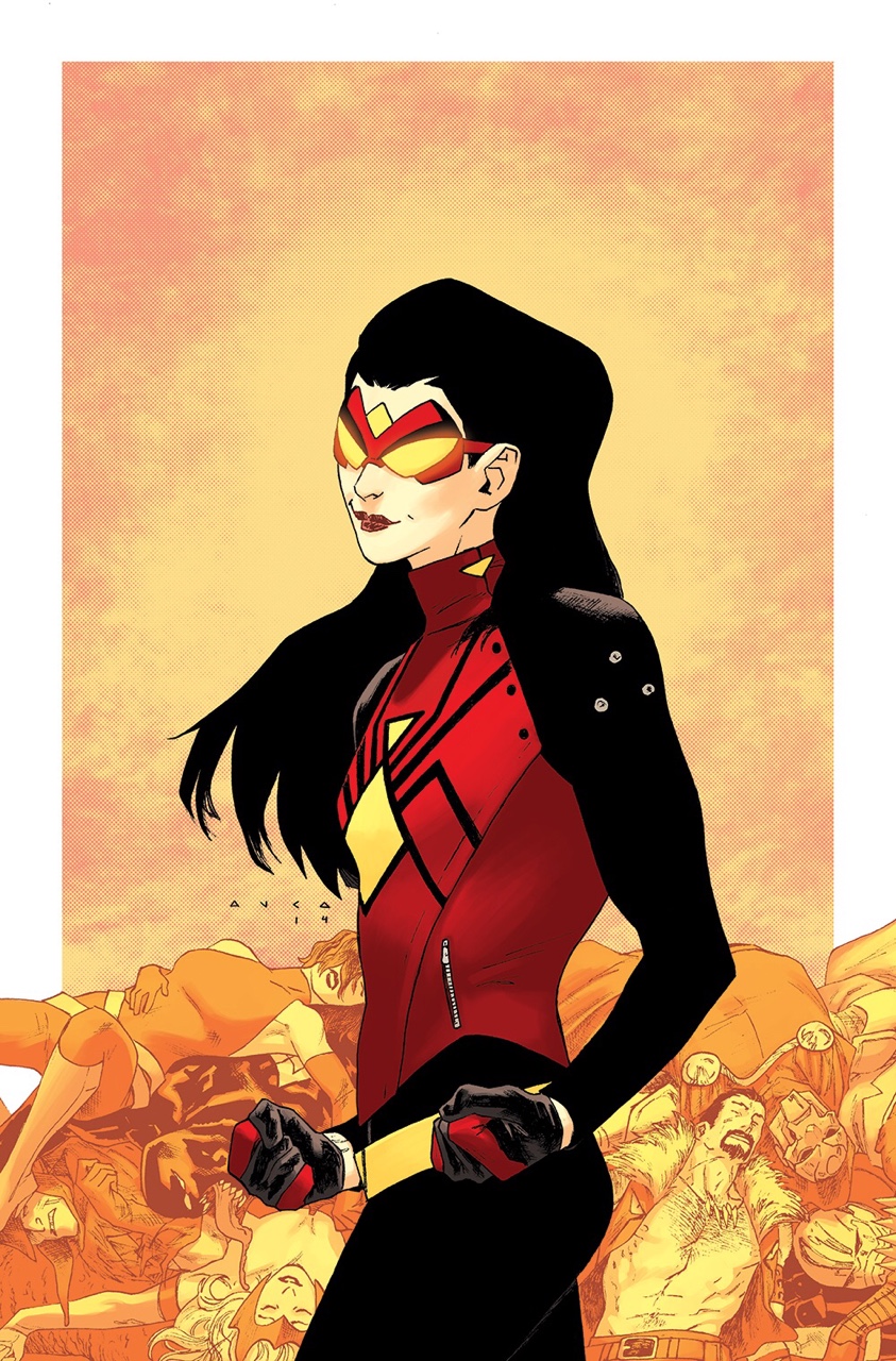 Jessica Drew Earth 616 Marvel Database Fandom Powered By Wikia