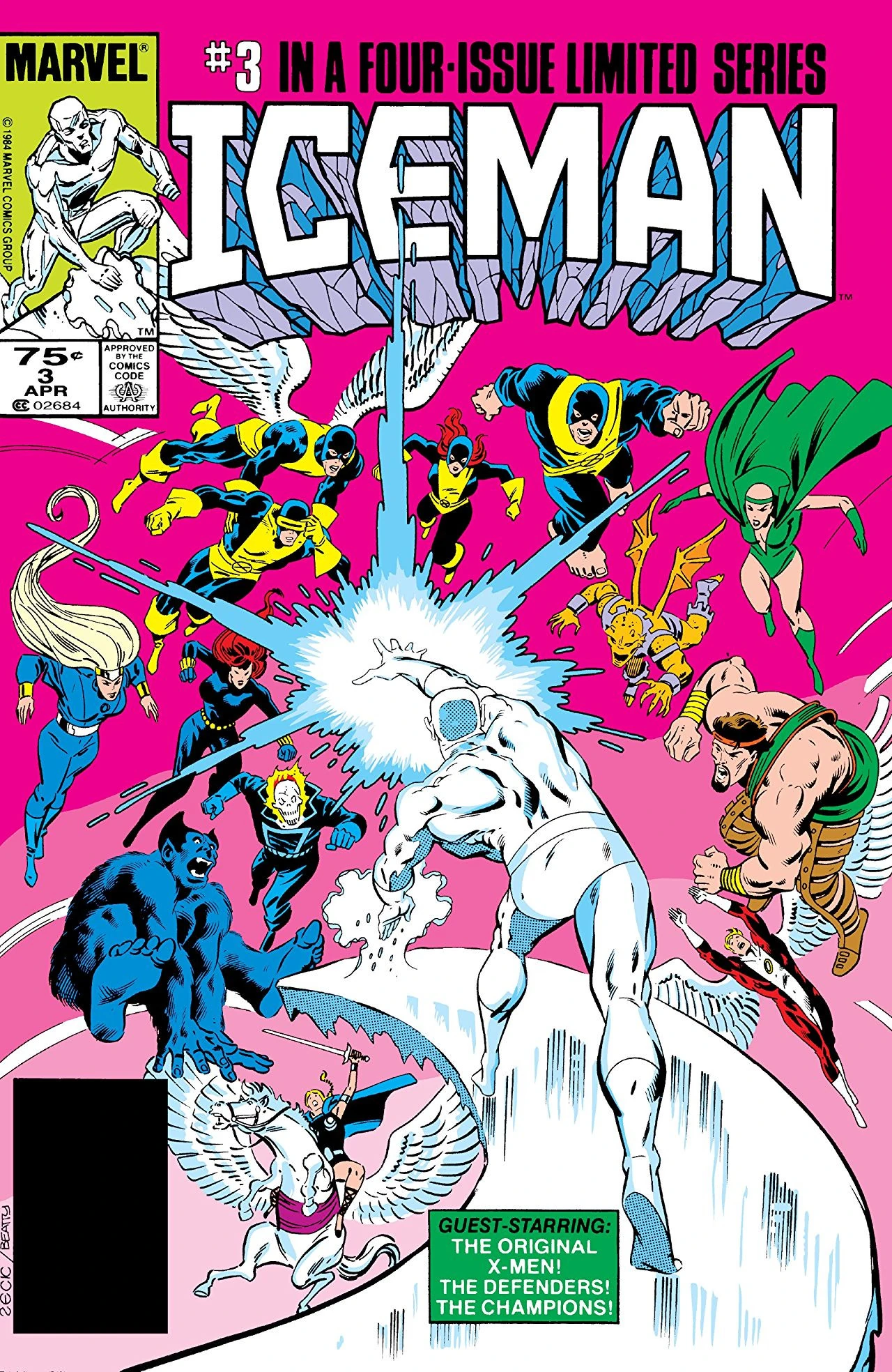 Iceman Vol 1 3 | Marvel Database | FANDOM powered by Wikia