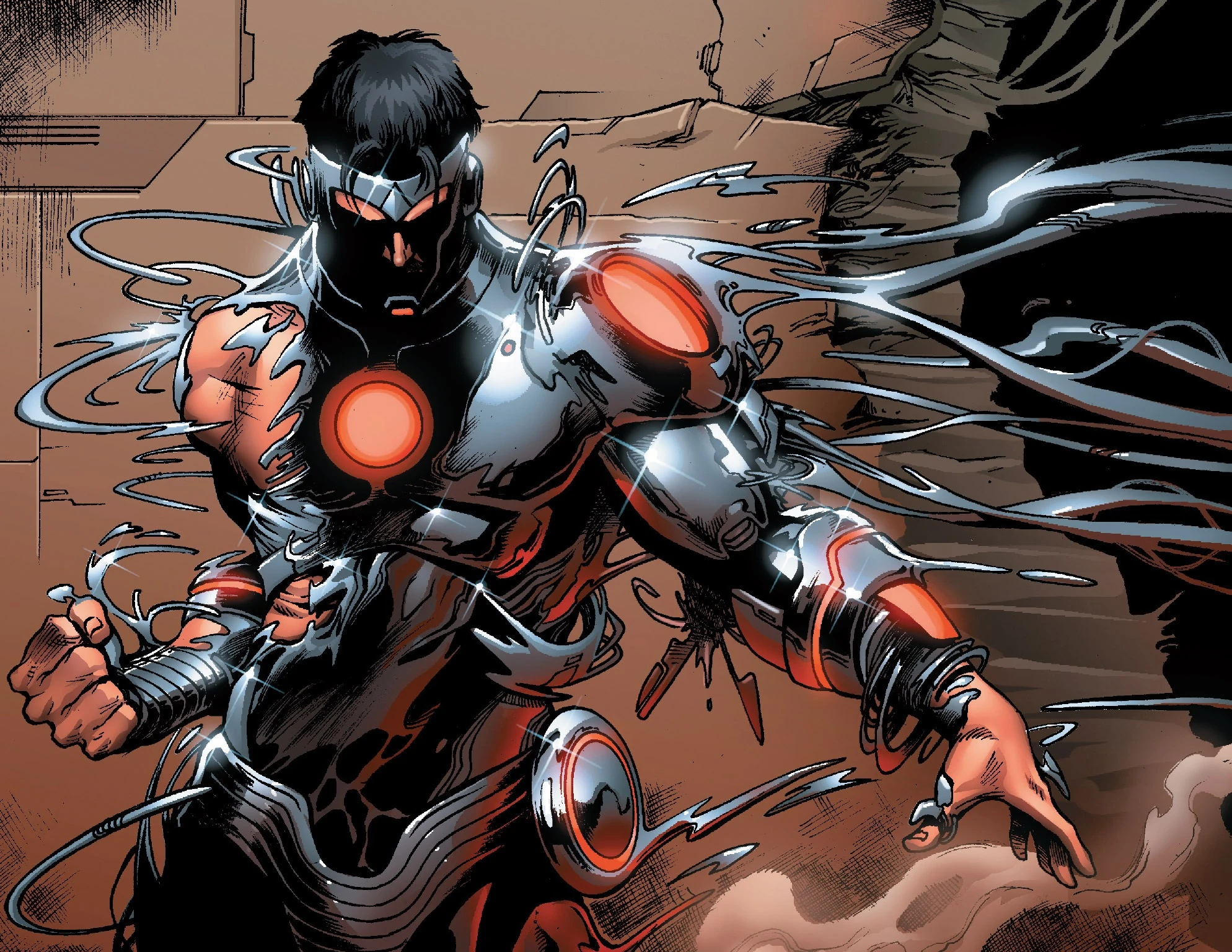 Image - Anthony Stark (Earth-616) from Superior Iron Man Vol 1 9 003 ...