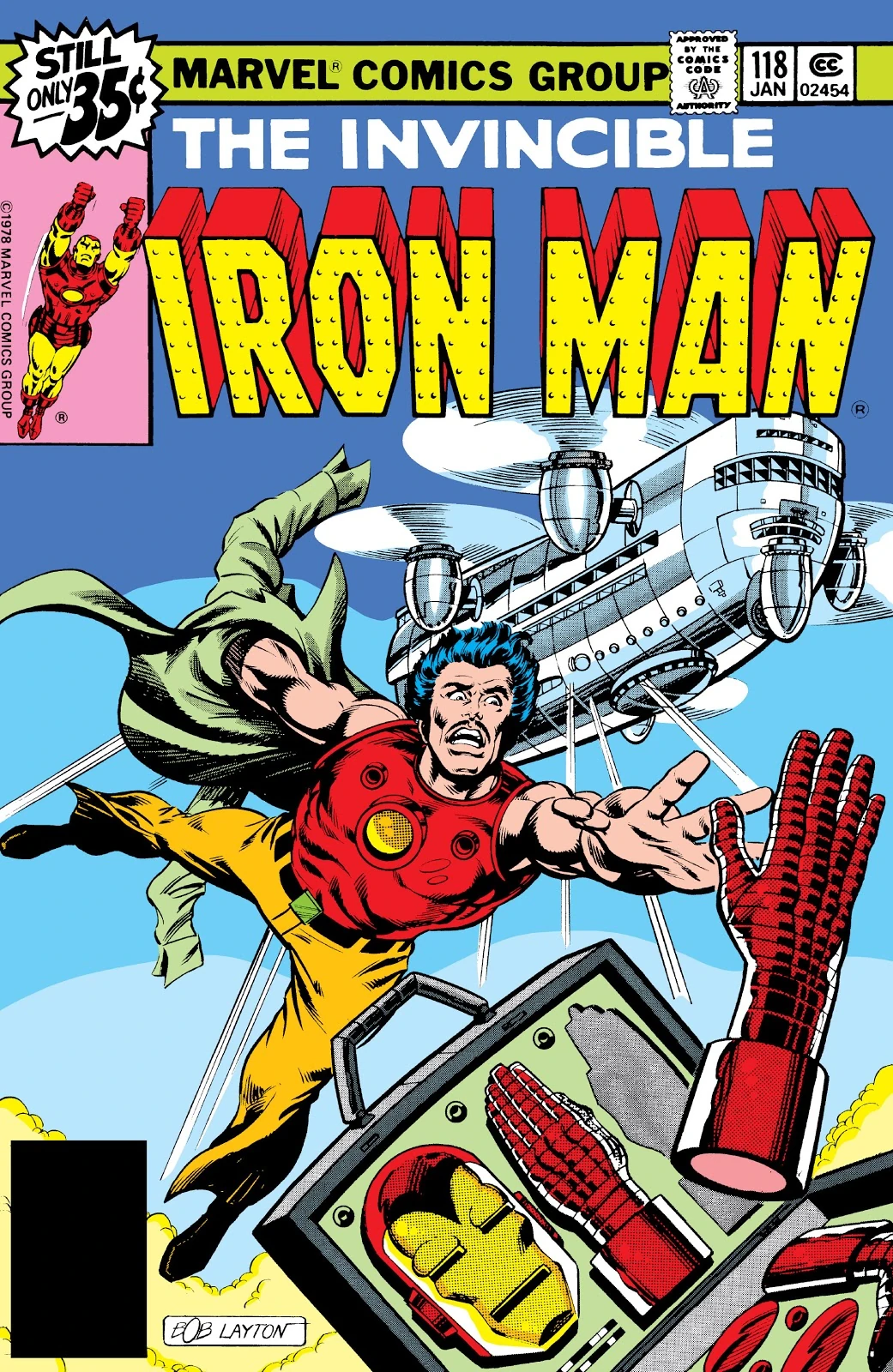 Iron Man Vol 1 118 | Marvel Database | FANDOM powered by Wikia