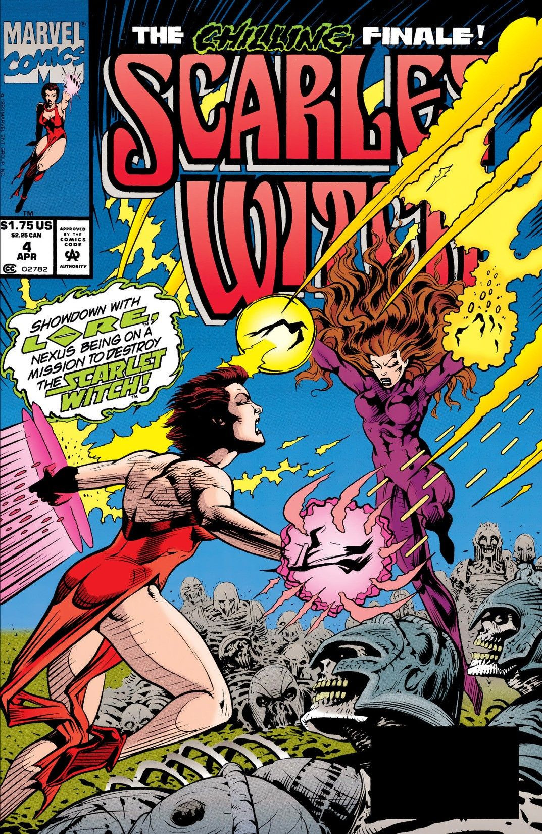 Scarlet Witch Vol 1 4 Marvel Database Fandom Powered By Wikia