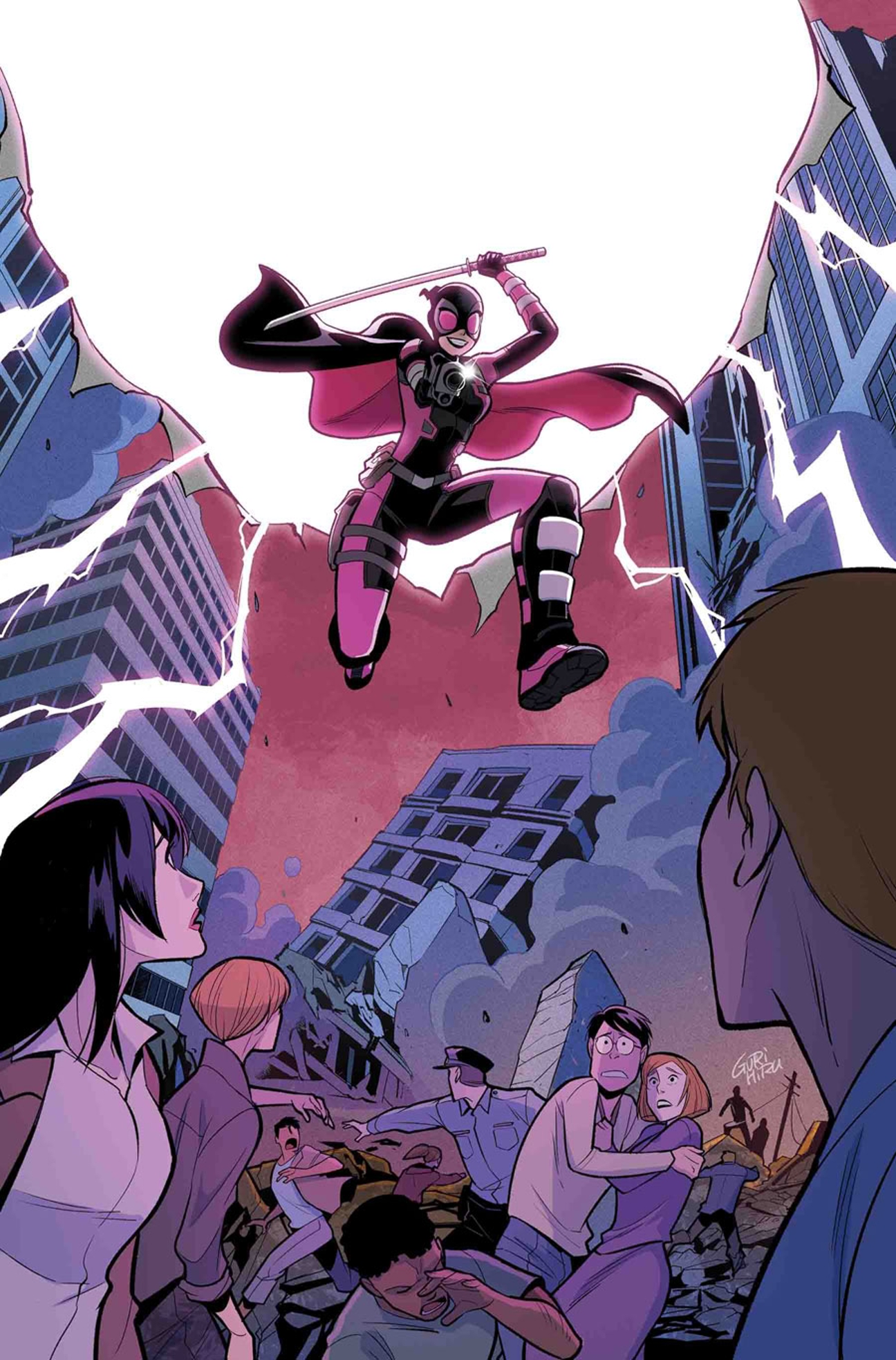 Unbelievable Gwenpool Vol 1 20 Marvel Database Fandom Powered By Wikia