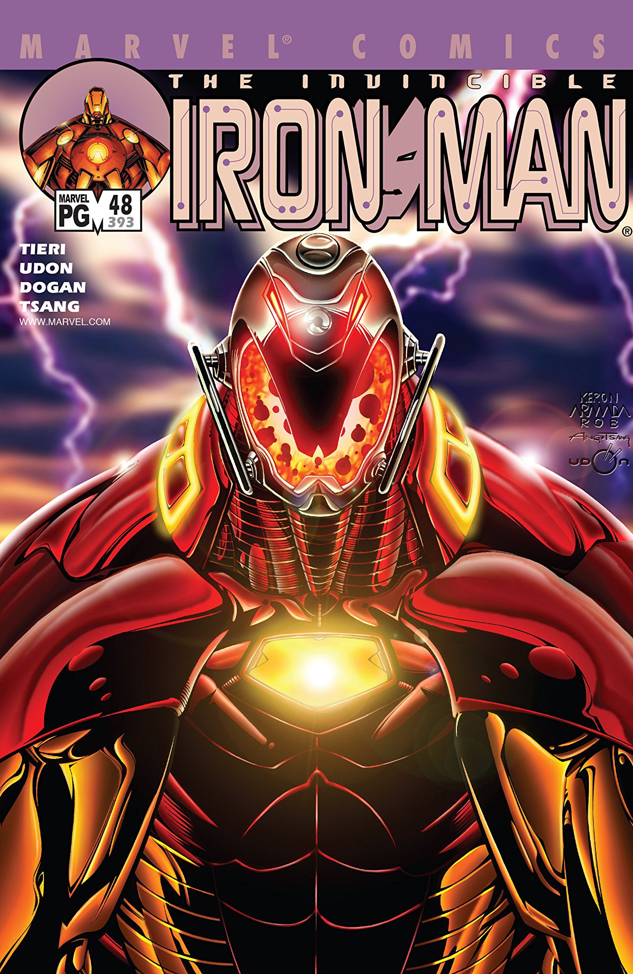 Iron Man Vol 3 48 | Marvel Database | FANDOM powered by Wikia Iron Man Vol 3 48 | Marvel Database | FANDOM powered by Wikia