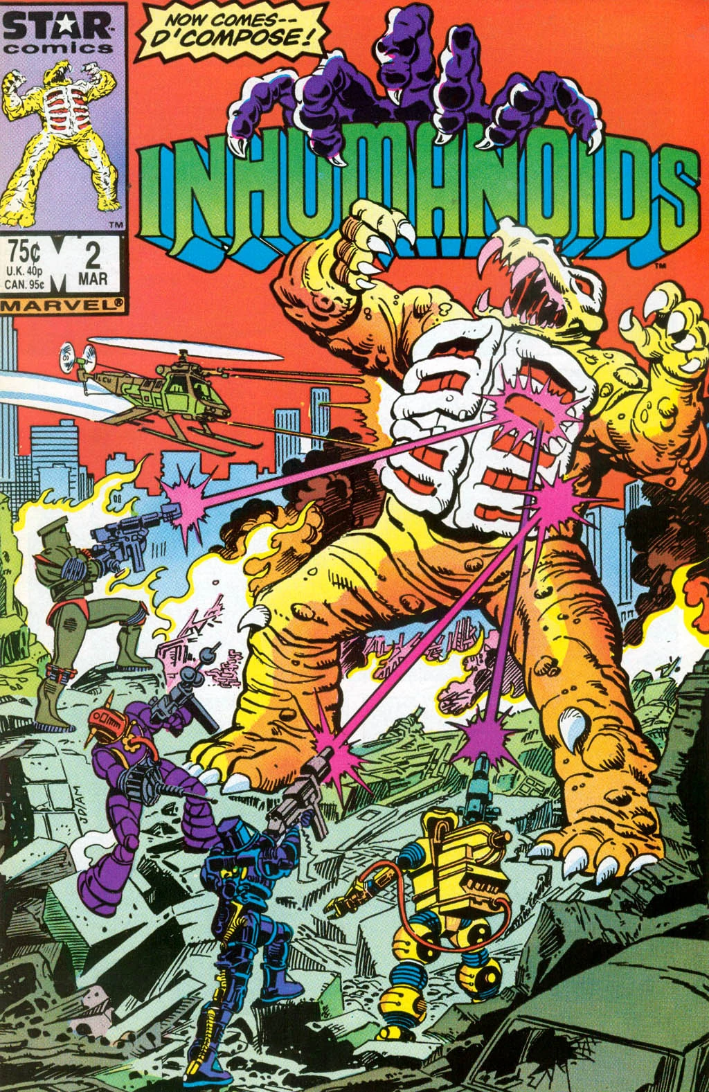 Inhumanoids Wiki