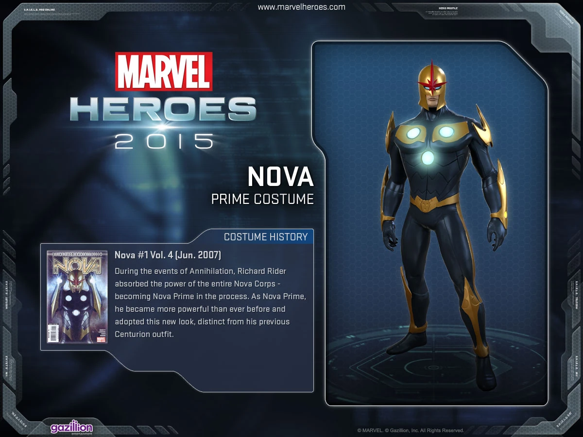Nova Marvel Wiki