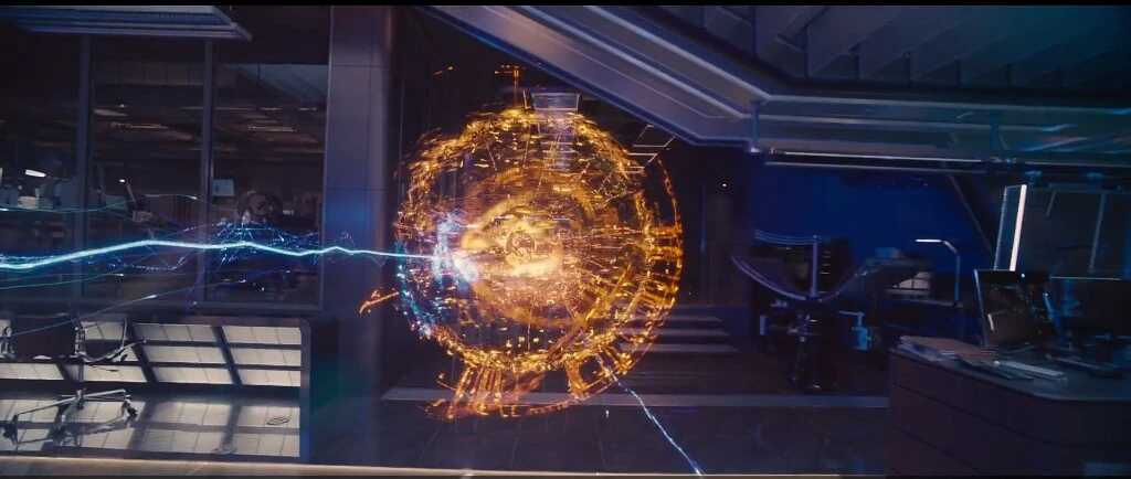 Image - Jarvis Ultron Attack Avengers Age of Ultron.JPG | Marvel Movies ...