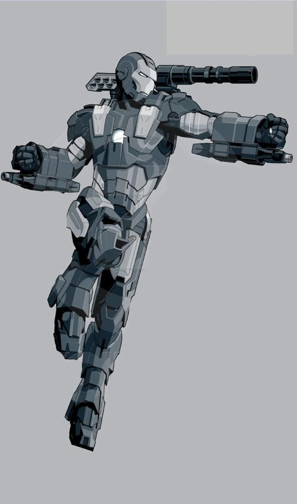 Image - War Machine Movie Suit 13A.JPG | Marvel Movies | FANDOM powered ...