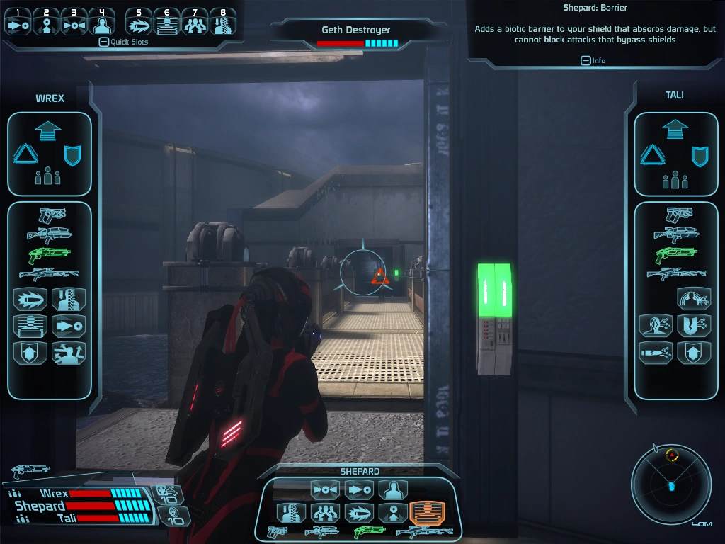 Atriox vs Commander Shepard, Garrus and Liara | Page 4 | SpaceBattles