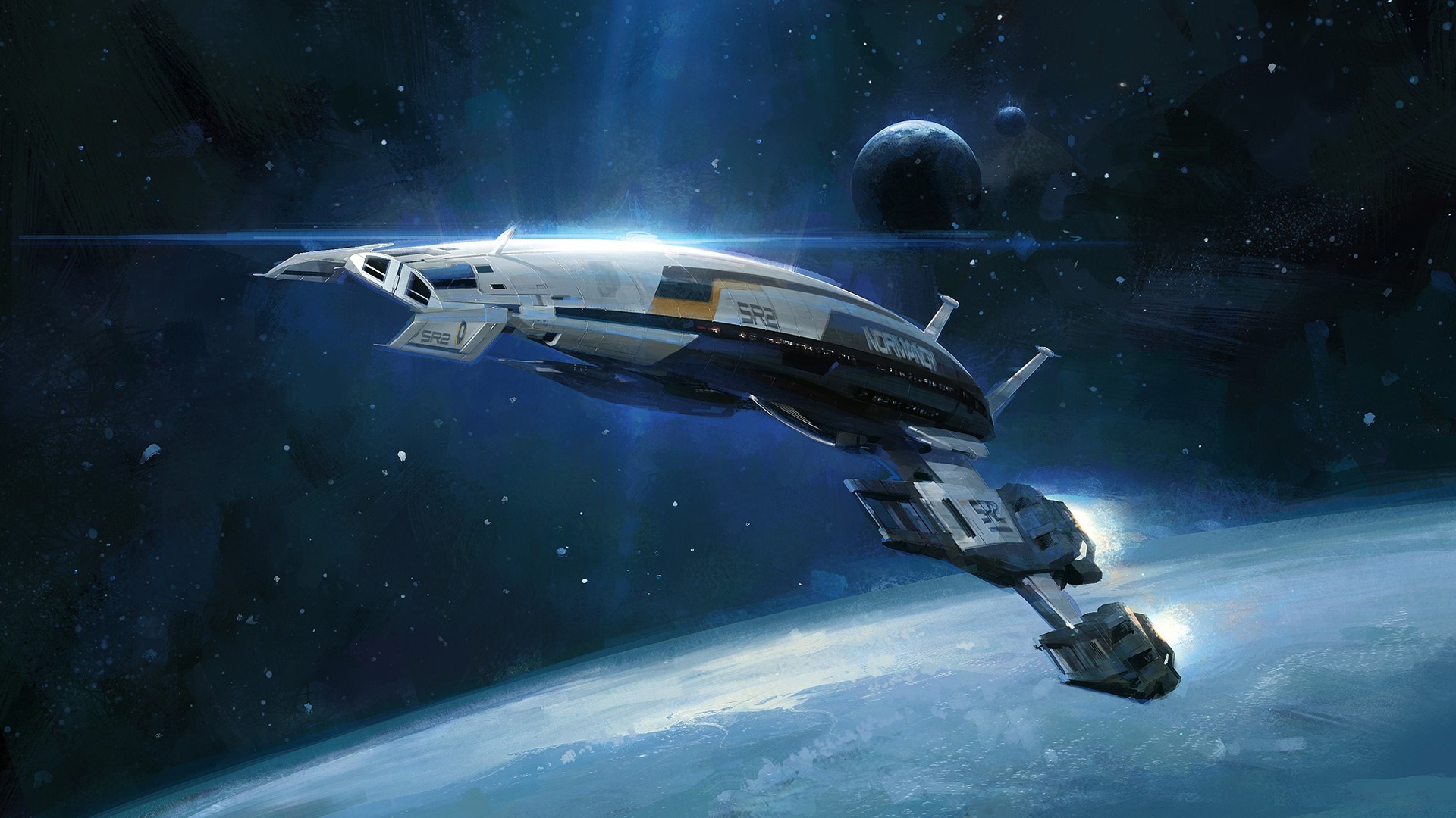 Normandy SR-2 | Mass Effect Wiki | FANDOM powered by Wikia Normandy SR-2 | Mass Effect Wiki | FANDOM powered by Wikia