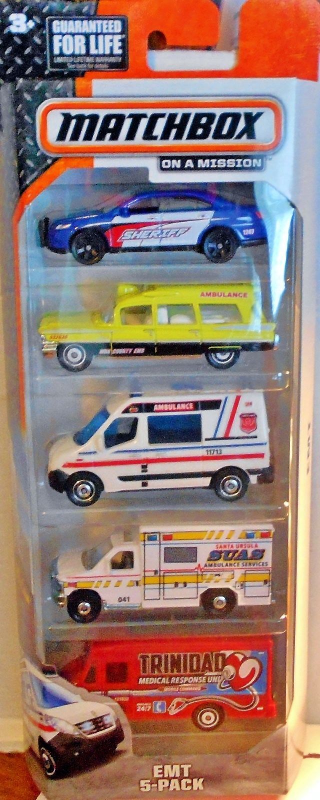 Image 2015 Matchbox Emt 5 Pack Matchbox Cars Wiki Fandom